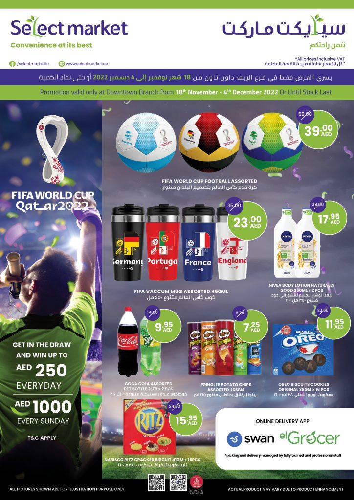 Promotions - Select Market